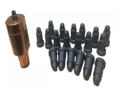 China KCF Guide Pins Multi Diameter M4 M12 Nut Welding Customization for sale