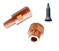 China CuCrZr Stud Welding Electrode for Projection Welding Screws Bolts M4 M12 Wear Resistance for sale