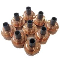 China KCF Guide Sleeves with Electrode for Bolt Welding Projection M4-M12 Standard Sizes for sale