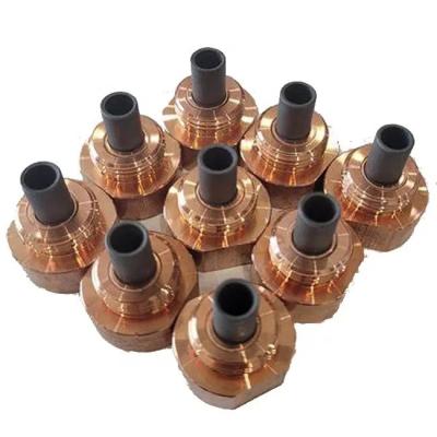 China KCF Guide Sleeves with Electrode for Bolt Welding Projection M4-M12 Standard Sizes for sale