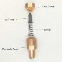 China M8 KCF Guide Pins And Sleeves With Nut And Bolt Electrodes for sale