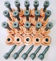 China Nut Projection Welding KCF Positioning Pin Electrode Core / Cap / Cover Welding Insulation Pin for sale
