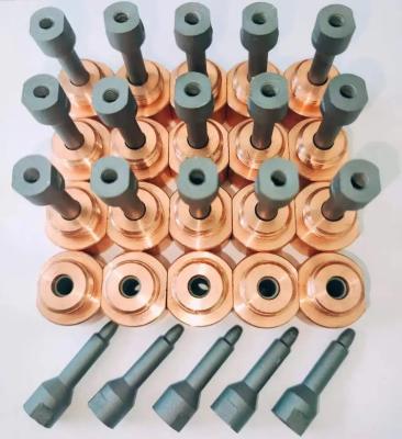 China Nut Projection Welding KCF Positioning Pin Electrode Core / Cap / Cover Welding Insulation Pin for sale