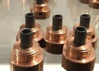China 20mm 30mm Cucrzr Tip KCF Sleeve Used For Spot Welding for sale
