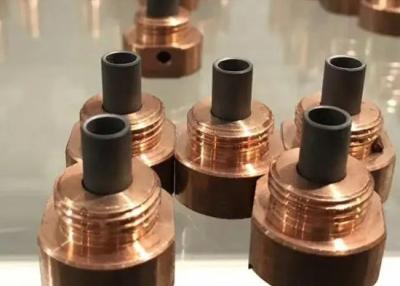 China 20mm 30mm Cucrzr Tip KCF Sleeve Used For Spot Welding for sale