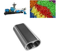 China High Wear Resistance Bimetallic Barrel for Twin Screw Extruder HRC57-64 for sale