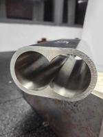 China Stainless Steel Ni Alloy Liner for PVC PP PE Twin Screw Extruder 20-135mm for sale