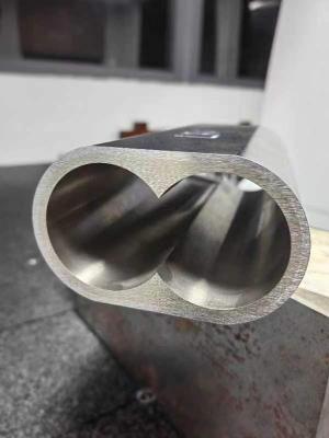 China Stainless Steel Ni Alloy Liner for PVC PP PE Twin Screw Extruder 20-135mm for sale