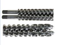 China Krauss Maffei KMD90-26 KMD114-26 KMD114-32 KMD133-32 Twin Screw Barrel 1.8mm for sale