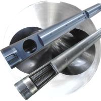 China Krauss Maffei KMD50 KMD60 KMD75 Parallel Twin Screw Barrel for Extruder 26D 32D for sale