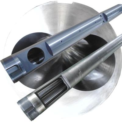 China Krauss Maffei KMD50 KMD60 KMD75 Parallel Twin Screw Barrel for Extruder 26D 32D for sale