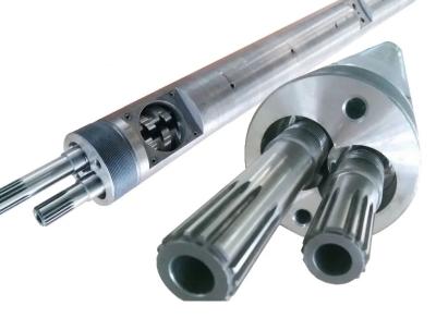 China Cincinnati Argos Parallel Twin Screw Barrel 72-135mm 12-350mm Customizable for sale