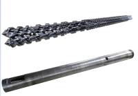 China Theysohn TTS78 TTS88 TTS108 TTM138 Extruder Screw Barrel Twin Screw 78mm 138mm for sale
