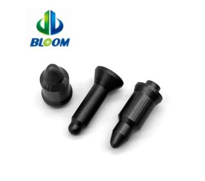 China Customized Si3N4 Silicon Nitride Ceramic Nut Welding Pins High Strength 1200C for sale