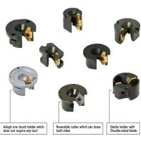 China Customized Manual Tip Dresser Blade Holder for Resistance Welding Electrode Maintenance with High Speed Steel Cutters for sale
