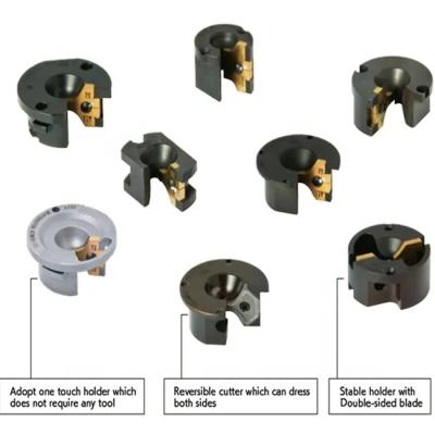 China Customized Manual Tip Dresser Blade Holder for Resistance Welding Electrode Maintenance with High Speed Steel Cutters for sale
