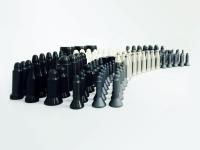 China KCF Guide Pin and Guide Sleeve Tube for Nut and Bolt Welding M4 to M12 for sale
