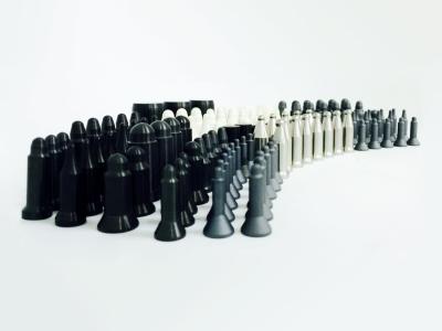 China KCF Guide Pin and Guide Sleeve Tube for Nut and Bolt Welding M4 to M12 for sale