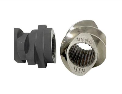 China Parallel Twin Screw Extruder Screw Elements for Spare Parts 35mm Diameter for sale