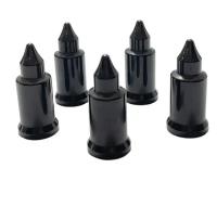 China Silicon Nitride Si3N4 Ceramic Spot Welding Pin Guide Dowel Locating Position 6mm for sale