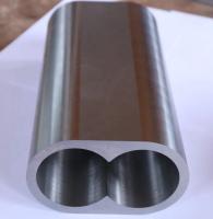 China Twin Screw Extruder Spare Parts Corrosion Resistant Barrel Screw Element 5-20mm Alloy Liner for sale