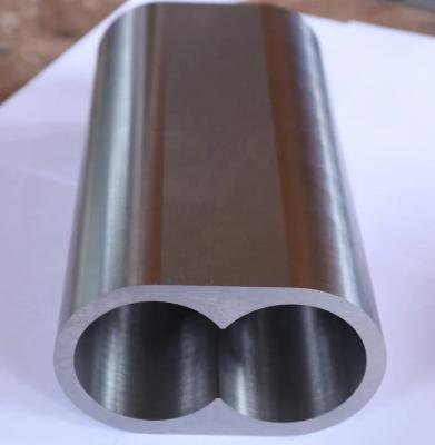 China Twin Screw Extruder Spare Parts Corrosion Resistant Barrel Screw Element 5-20mm Alloy Liner for sale