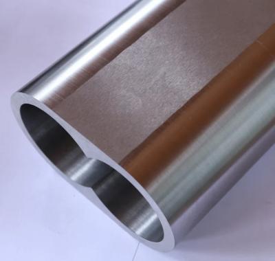 China Corrosion Resistant Barrel Liner NiCrW Alloy HRC58-60 for Food Grade Extrusion for sale