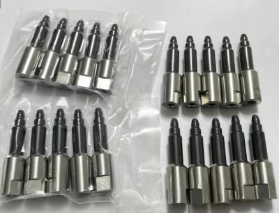 China Silicon Nitride Ceramic Location Dowel Pin For Welding With SS304 Base for sale