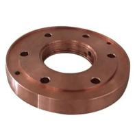 China CuCrZr Seam Welding Electrode Wheel Custom Wear Parts for Resistance Welding 200mm for sale