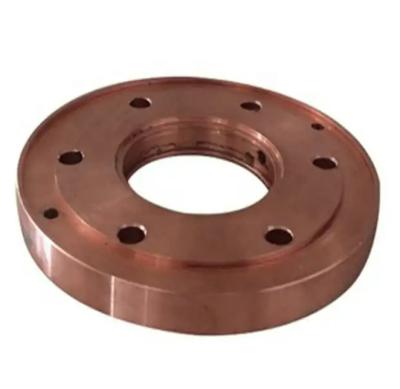 China CuCrZr Seam Welding Electrode Wheel Custom Wear Parts for Resistance Welding 200mm for sale