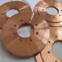 China CuCrZr Copper Alloy Electrode Welding Wheel for Seam Welder Resistance Welding Consumables for sale