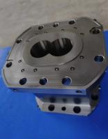 China Wear Resistant Heavy Duty Barrel for Large Diameter Pipe Extrusion HRC 57-64 for sale
