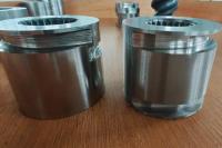 China High Wear Resistance Bimetallic Barrel for Twin Screw Extruder HRC57-64 for sale
