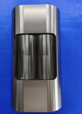 China NiCrW Alloy Corrosion Resistant Barrel Liner HRC58-60 for Food Grade Twin Screw Extruder for sale