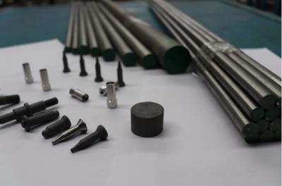 China Heat Treated KCF Alloy Rod 10-45mm for Resistance Welding Pin and Sleeve for sale