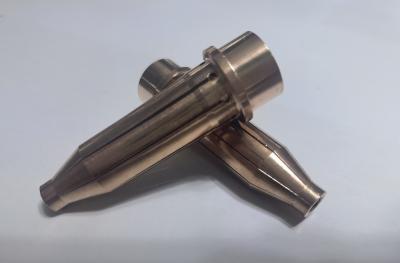 China Customized BeCu Stud Welding Collet Chuck for Automatic Welding Gun 8mm 10mm for sale