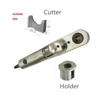 China Pneumatic Tip Dresser Cutter Blade 8-25mm for Resistance Welding Electrodes 110V-240V for sale