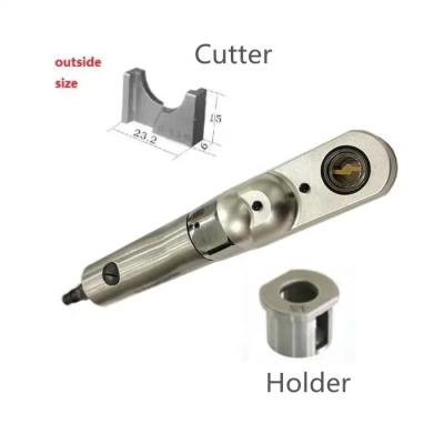 China Pneumatic Tip Dresser Cutter Blade 8-25mm for Resistance Welding Electrodes 110V-240V for sale