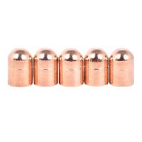China R8 Style Spot Welding Electrode Cap Tip 13mm x 20mm CuCrZr for sale