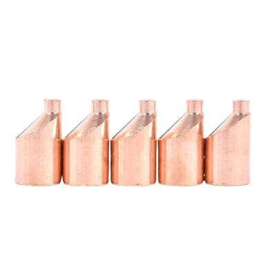 China CuCrZr Spot Welding Cap Tips for Pneumatic Hand Held Weld Tip Sharpener 16mm for sale
