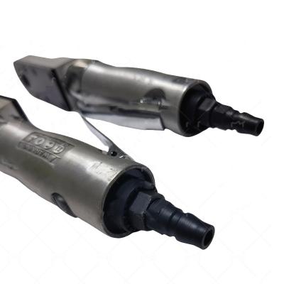 China Pneumatic Spot Welding Electrode Tip Dresser 18mm Max Diameter 1300 RPM Manual Handheld with Cutter and Holder for sale