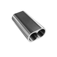 China Wear Resistant Bimetallic Screw Barrel Liner HRC 57-64 for Injection Molding Extruder for sale