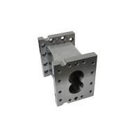 China Wear Resistant  Extruder Screw Elements Barrel For Battery Diaphragm for sale