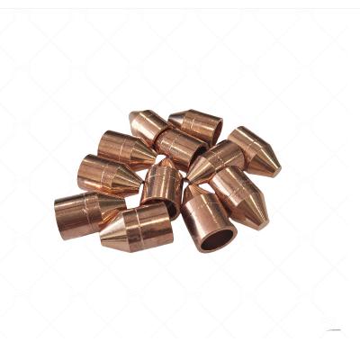 China CuCrZr Spot Welding Electrode Cap Tip for Resistance Welding Machine Durable 16mm for sale
