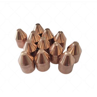 China Resistance Welding Copper Electrodes Cap Tips For Spot Welding Gun Consumable for sale