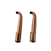 China OEM Spot Welding Electrode Arms and Copper Parts 0.1-0.5KG Weight for Resistance Welding Machines for sale