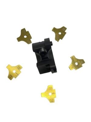 China Spot Welding Tip Dresser Cutter Blade KTW-12 for Electrode Maintenance 8-25mm for sale