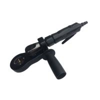 China Double Sides Penumatic Tip Dresser Using Compressed Air For Grinding Electrode Cap for sale