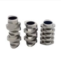 China Bimetallic Barrel Liner Set for Twin Screw Extruder HRC58-64 Wear Resistant for sale