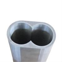 China Bimetallic Barrel Liner Set for Twin Screw Extruder HRC58-64 Wear Resistant for sale